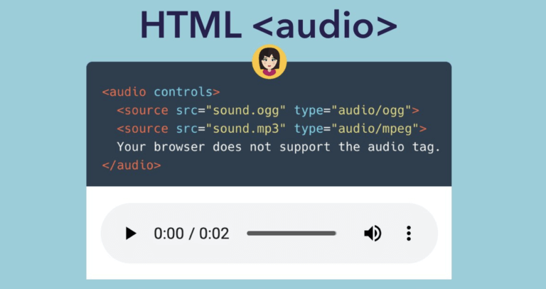 HTML5 Audio Player Tutorial & Examples – Build Custom Audio Controls - All About HTML
